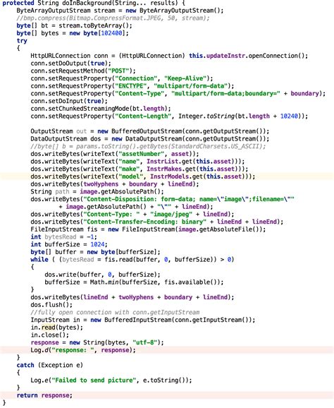 Php POST Request With File Image And Text With HttpURLConnection