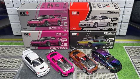 Indonesia Diecast Expo Ii Pop Race Exclusives Showcase Youtube