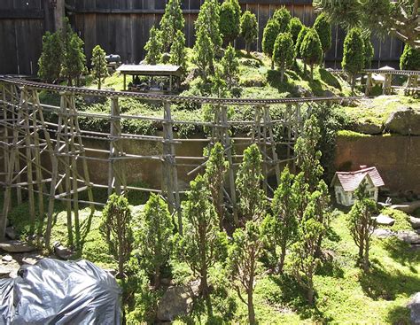 Pruning Practices For Miniature Trees Trains