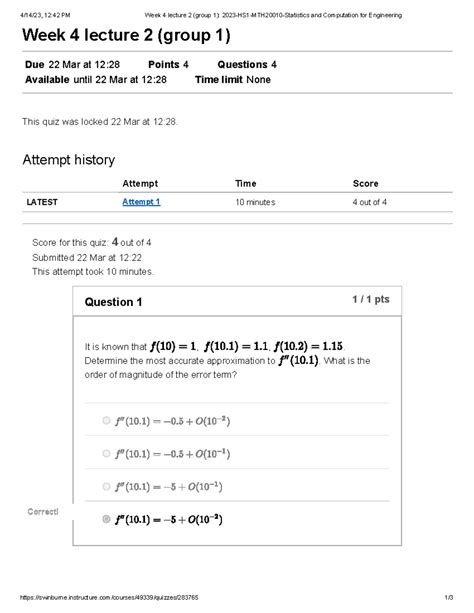 week 4 lecture 2 quiz 4 14 23 12 42 pm week 4 lecture 2 group 1