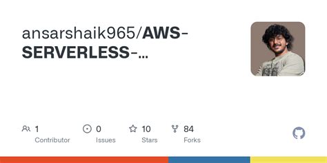 Github Ansarshaik965aws Serverless Deployment