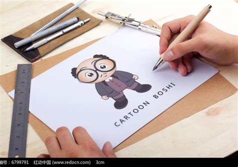 可爱创意卡通校长图片卡通形象编号6799791红动中国