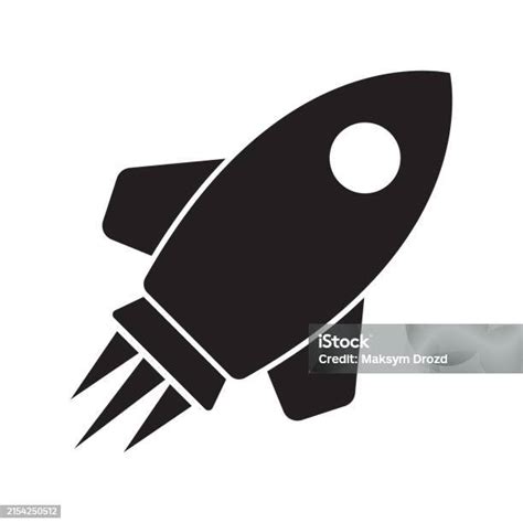 로켓 아이콘입니다 간단한 로켓 기호입니다 로켓 발사 벡터 아이콘입니다 Ship Launch에 대한 스톡 벡터 아트 및 기타 이미지 Ship Launch 날기 날아오름