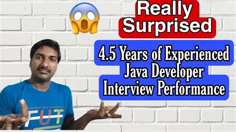 Real Time Java Interview Questions For 4 Years Experienced Youtube
