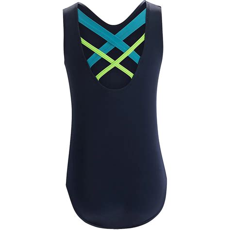 Gk Elite Girls Determined Dream Tank Leotard Academy