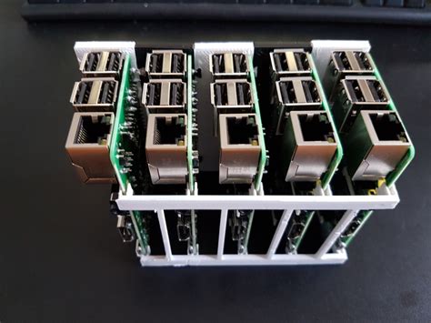 Raspberry Pi Beowulf Cluster