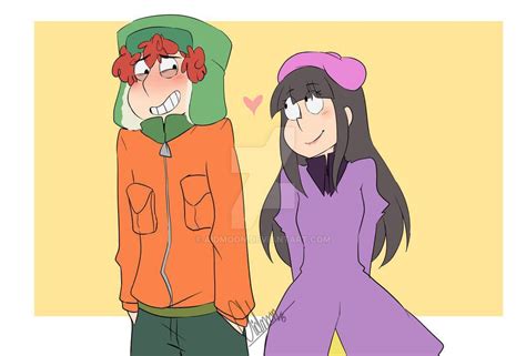 South Park One Shots I Did It For You Kyle X Wendy South Park