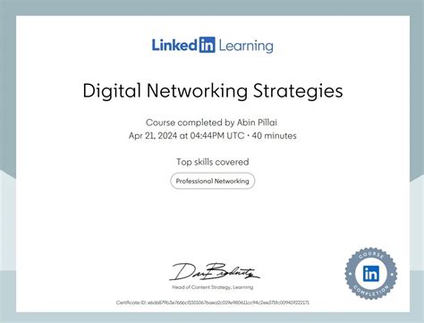 abin pillai on linkedin networking professionaldevelopment