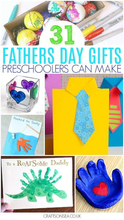 30 Fathers Day Crafts For Preschoolers Crafts On Sea Fathers Day