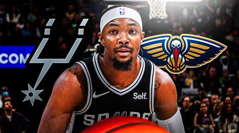 Devonte Grahams Grateful Stance After Leading Spurs To Victory Over Pelicans