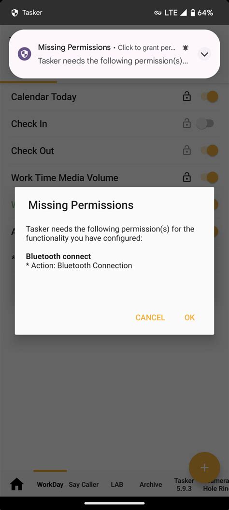 how to stop a running profile r tasker
