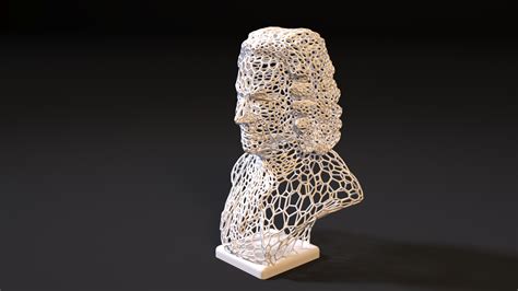 3d File Johann Sebastian Bach 🎵 ・3d Printing Design To Download・cults