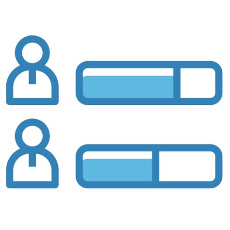 Counting Generic Blue Icon