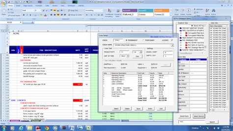 Xl Pro™ Estimating Software Tch Consulting Group Inc