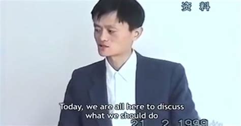 A 1999 Video Shows Jack Mas Friends Wondering If He High Af Talking About How Huge Alibaba Will