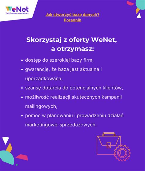 skuteczna baza danych jak ją stworzyć