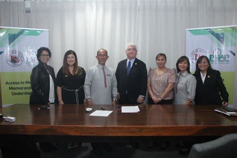 Baguio City Phap Ink Pioneering Mou To Help Ensure Medicine Access Under Uhc Framework