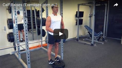 Standing Calf Raises