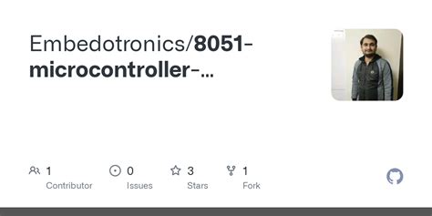 github embedotronics 8051 microcontroller interfacing with ds1307