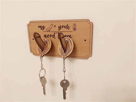 Naughty Keychains Key Holdervalentine S Day Gift For Etsy