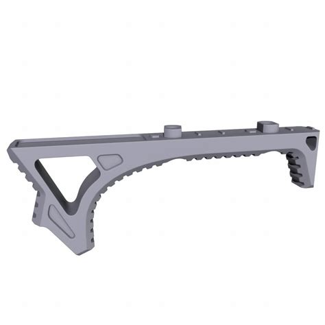 Angled Foregrip Cfg 3d Model By Gunsntanks