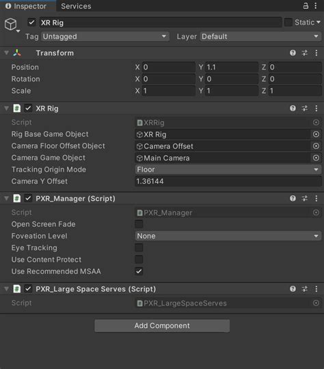 API接口函数一览 Unity XR SDK v 文档 API接口函数一览 Unity XR SDK v 文档