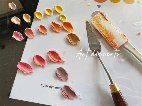 Art Desserts 🌈 Color Dynamics Class 🌈 สำหรับ Color