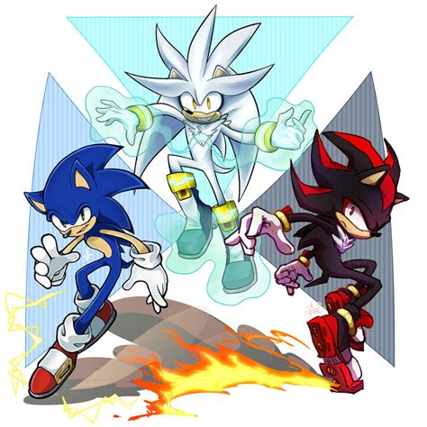 Team Sss [sonic Collab] By Aretmaw On Deviantart