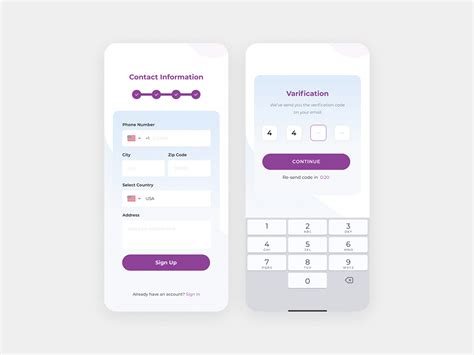 E Commerce Mobile App Ui Ux Design On Behance