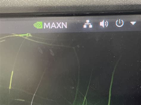 Power State Indicator Disappeared From The Tool Bar Jetson Agx Orin