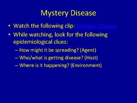 The Epidemiologic Triangle Contagion Epidemiology What Is It