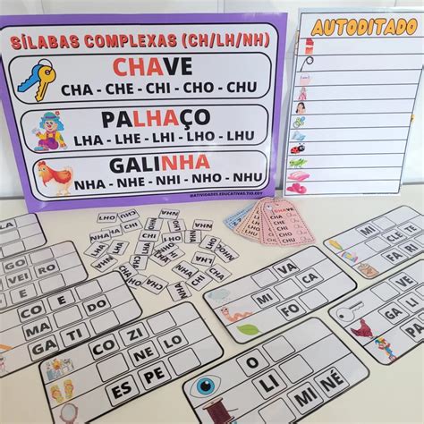 Atividades Com Lh Nh Ch FDPLEARN