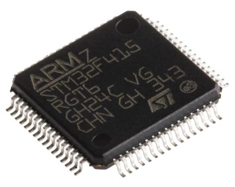 Stm32f415rgt6 Stmicroelectronics Stmicroelectronics Stm32f415rgt6