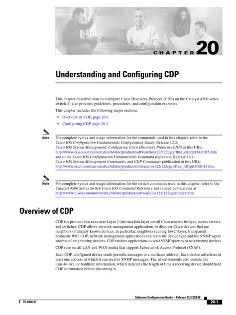 Understanding And Configuring Cdp Download Free Pdf Network Switch Computer Network