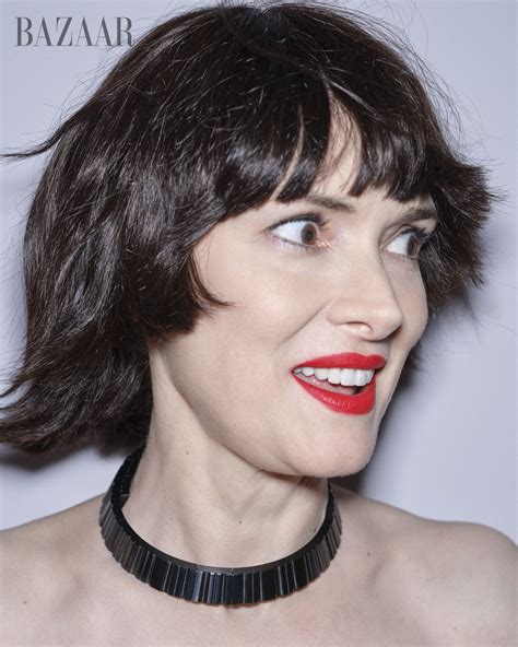 Winona Ryder Dans Harpers Bazaar Magazine 16 Juillet 2024