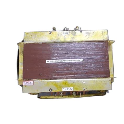5kva Isolation Transformer For Commercial Three Phase At ₹ 13000 In