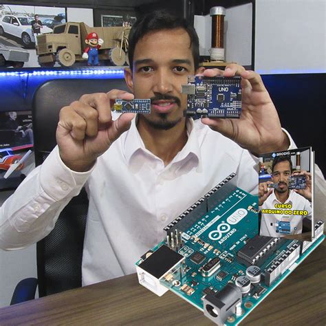 Curso De Arduino Do Zero Para Iniciantes Charles Henrique Cardoso