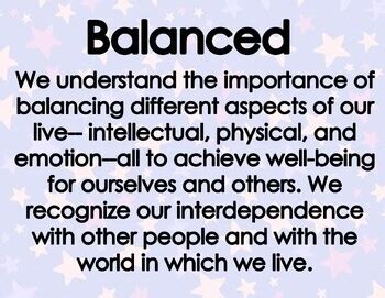 IB PYP Learner Profile Posters By Jadyn Coleman TPT