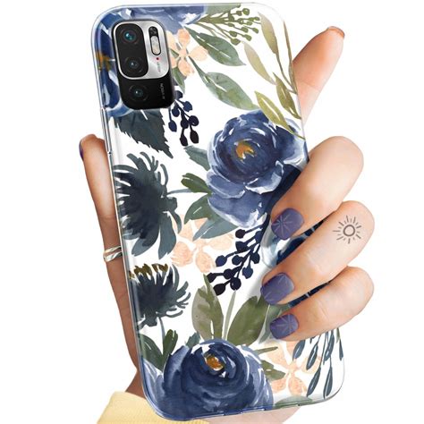 Etui Do Xiaomi Redmi Note G Wzory Kwiaty Kwieciste Flower Obudowa Case Xiaomi Sklep