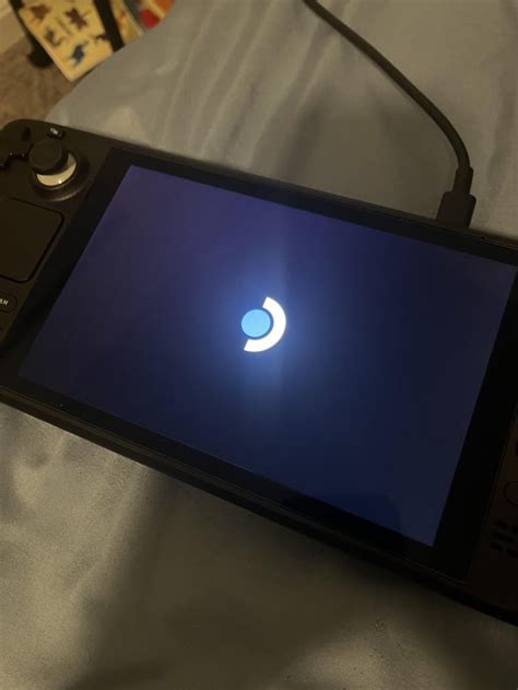 steam deck stuck on boot logo r steamdeck