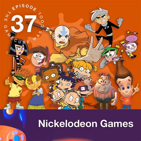 Episode 37 Nickelodeon Games