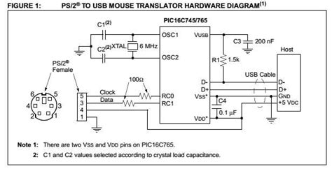 Converting A Ps2 Keyboard To Usb A Detailed Wiring Diagram