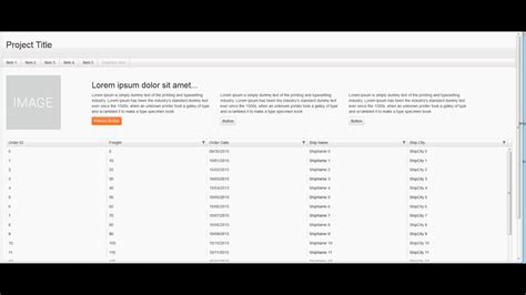 Kendo Menu Template Parahyena