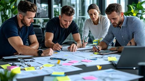 Effective Project Planning And Team Coordination For Successful