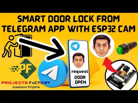 Live Diy Create The Telegram Bot Based Multi Access Otp Door Lock Serwer2311392homepl