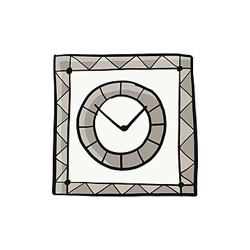 Square Clock Face PNG Transparent Images Free Download Vector Files Pngtree