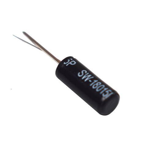 Buy Sw 18015p20p Vibration Sensor Switch Black At