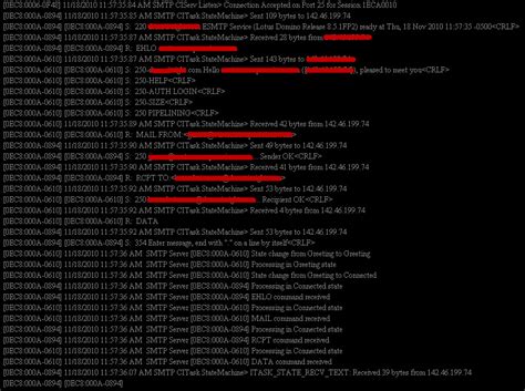 Admin Notes How To Debug Smtp Task