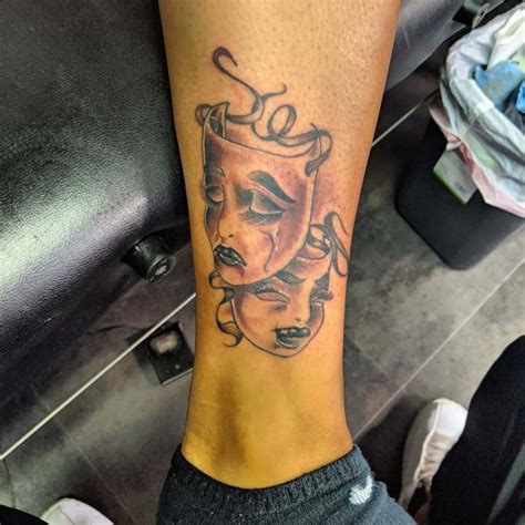 40 Wonderful Smile Now Cry Later Tattoo Designs With Meanings And Ideas
