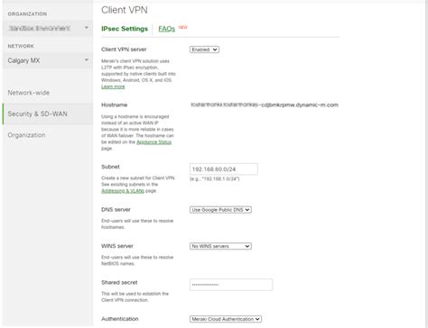 Connect To Meraki Client Vpn Bingerimagine